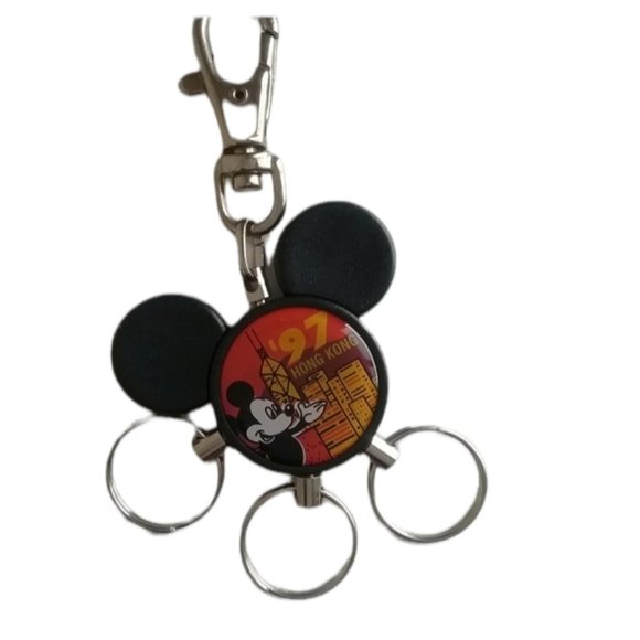 Disney | Other | Vintage Mickey Mouse Keychain | Poshmark
